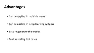 Metamorphic Testing for Machine Learning Models with Search Relevancy ...
