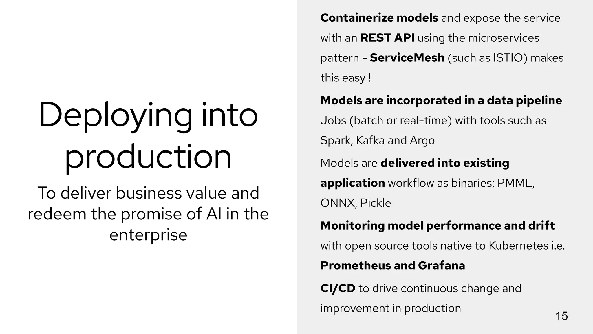 Odsc East 2020 Accelerate Ml Lifecycle With Kubernetes And