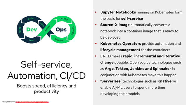 Odsc East 2020 Accelerate Ml Lifecycle With Kubernetes And