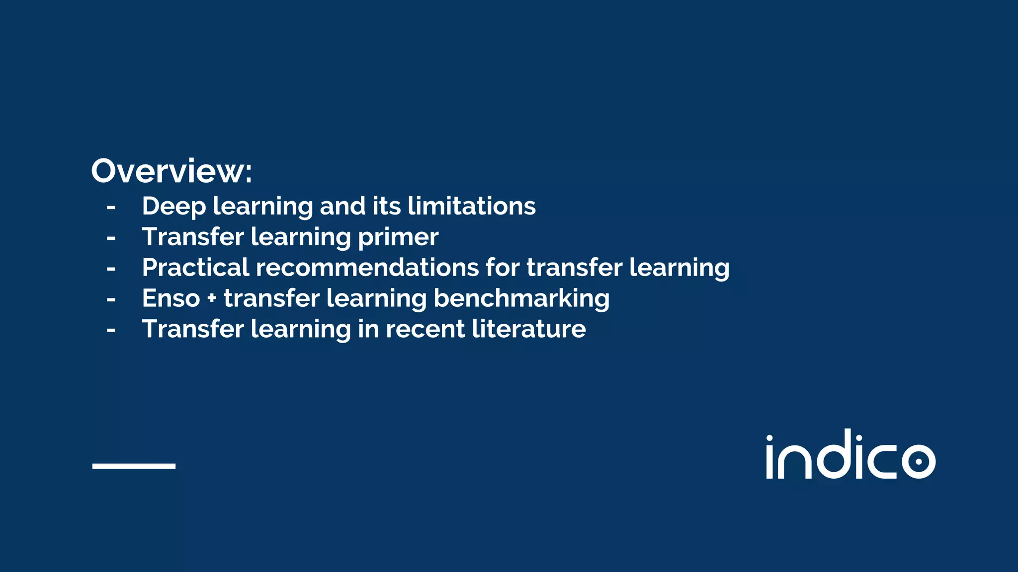 ODSC East: Effective Transfer Learning for NLP | PDF