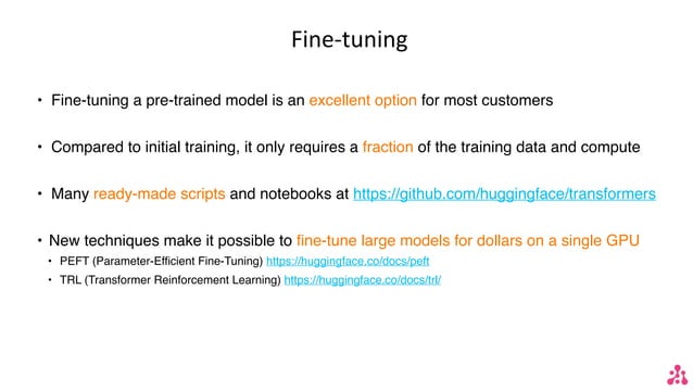 Tailoring Small Language Models for Enterprise Use Cases | PPT