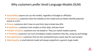 Tailoring Small Language Models for Enterprise Use Cases | PDF | Computing | Technology & Computing