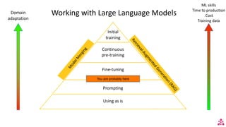 Tailoring Small Language Models for Enterprise Use Cases | PDF | Computing | Technology & Computing
