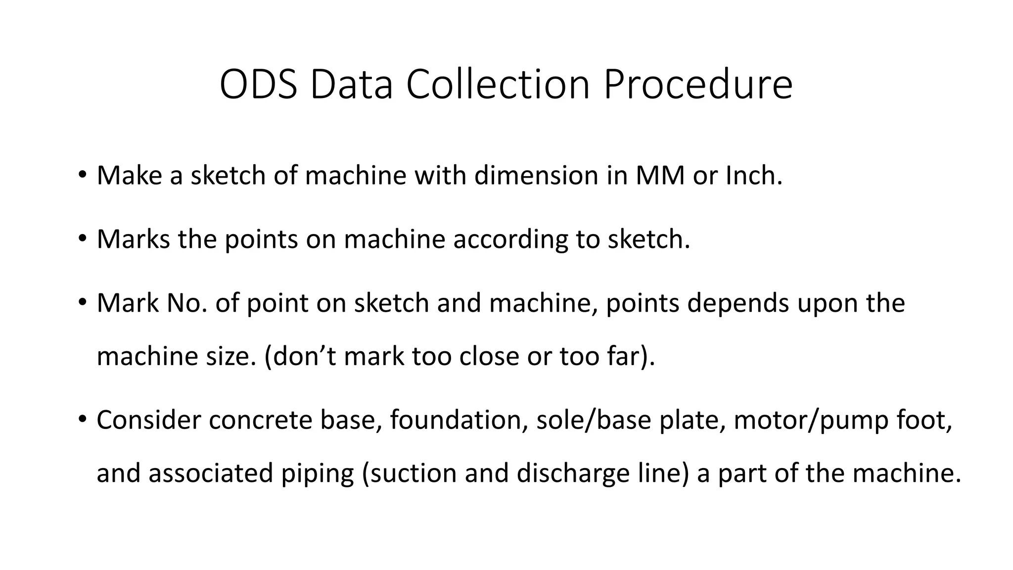 ODS (Operational Deflection Shape) Analysis, When and Why? | PPTX