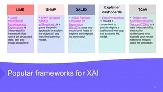 ODSC APAC 2022 - Explainable AI | PPT