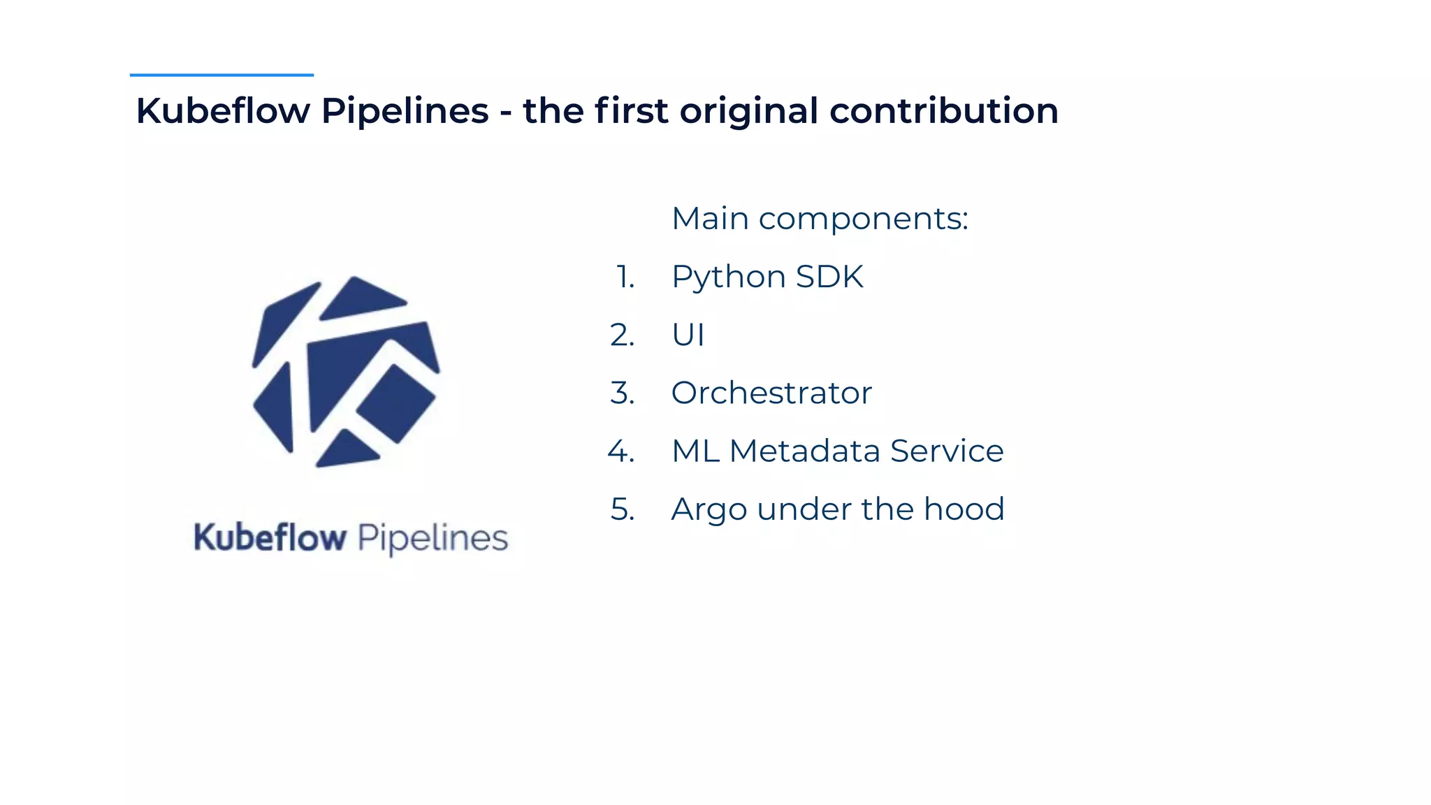 Automating machine learning lifecycle with kubeflow | PDF