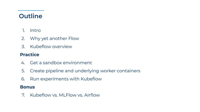 Automating machine learning lifecycle with kubeflow | PPT Automating machine learning lifecycle with kubeflow | PPT