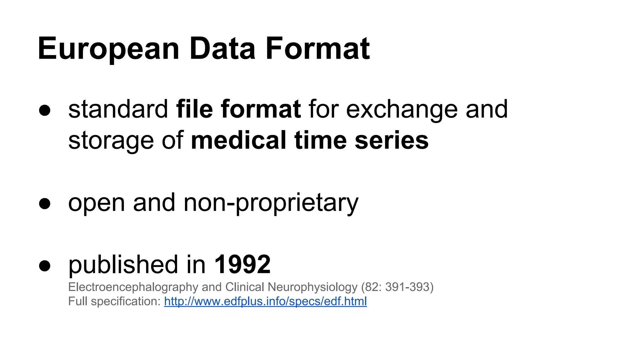 Ods, edf, eav & global types | PDF