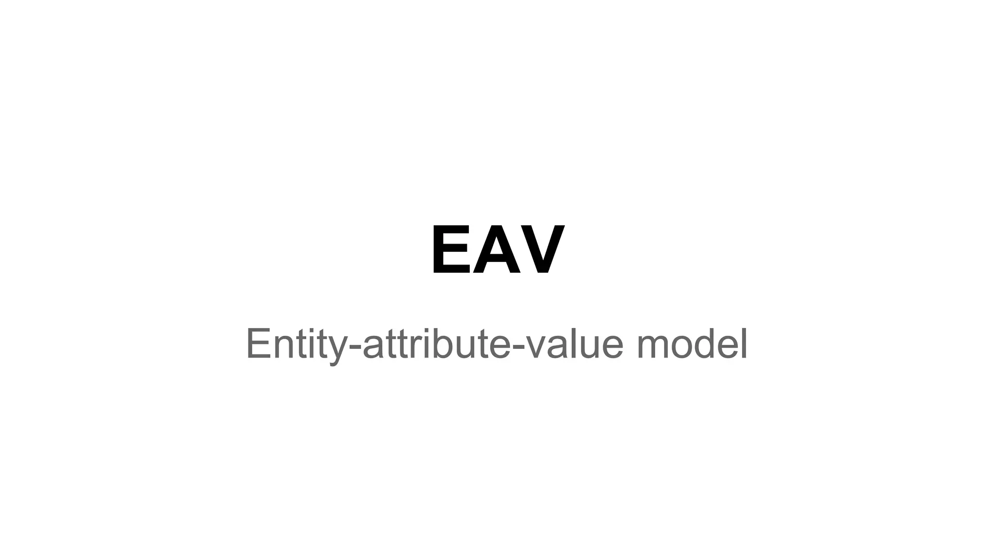 Ods, edf, eav & global types | PDF