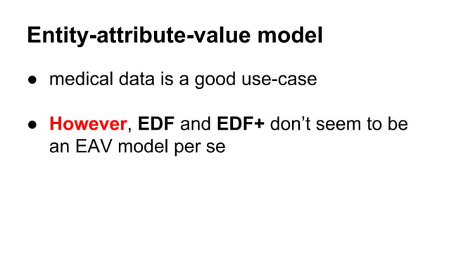 Ods, edf, eav & global types | PPT