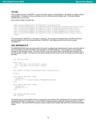 ODS ExcelXP | PDF