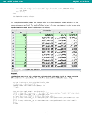 ODS ExcelXP | PDF