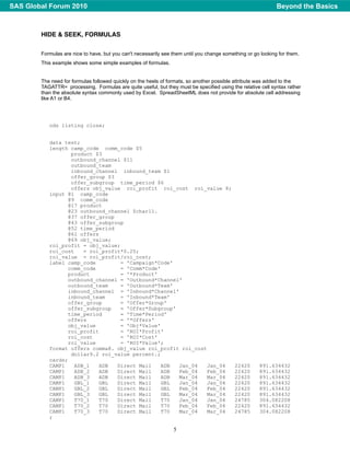 ODS ExcelXP | PDF