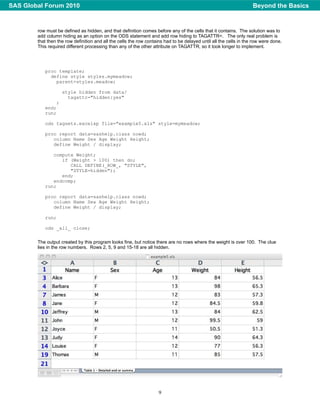 ODS ExcelXP | PDF