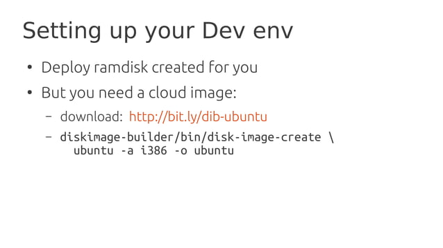 Provisioning Bare Metal with OpenStack | PPT