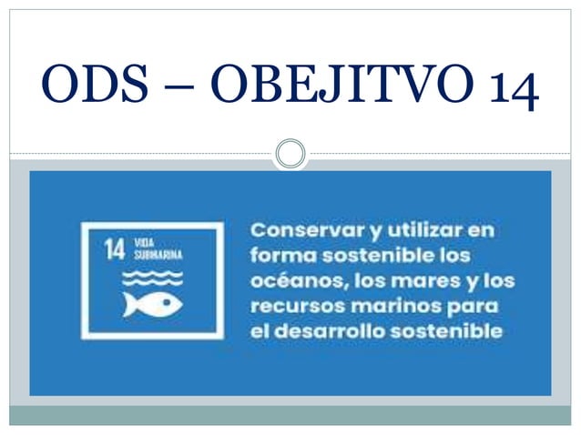 ODS – OBEJITVO 14.pptx | Environment | Science