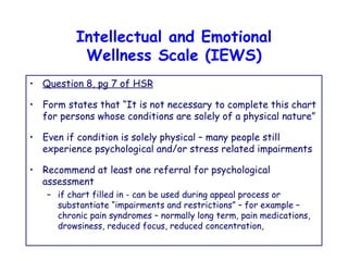 ODSP Disability Determination and Application Slideshare version | PPT ...