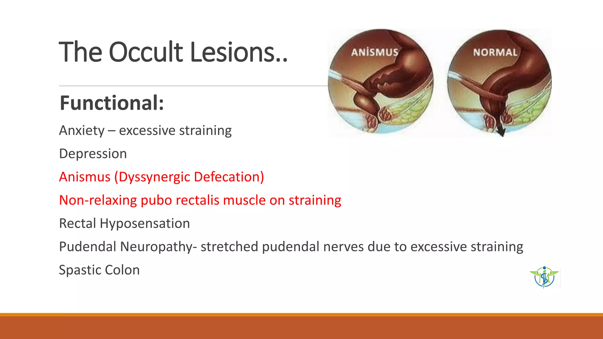 Obstructed Defecation Syndrome | PDF