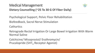 Obstructed Defecation Syndrome | PDF