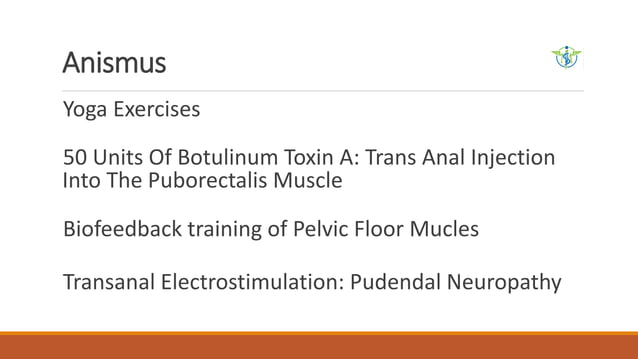 Obstructed Defecation Syndrome | PPT