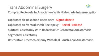 Obstructed Defecation Syndrome | PDF
