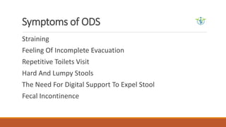 Obstructed Defecation Syndrome | PDF