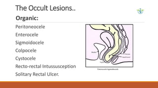 Obstructed Defecation Syndrome | PDF