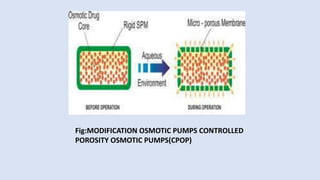 Osmotic Drug Delivery System and basic components of Osmotic system | PDF