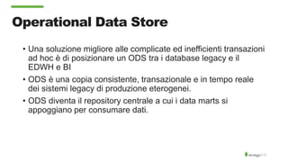 Operational Data Store vs Data Lake | PPT