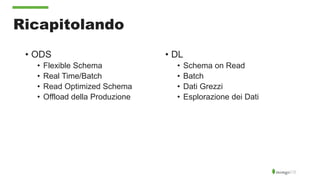 Operational Data Store vs Data Lake | PPT