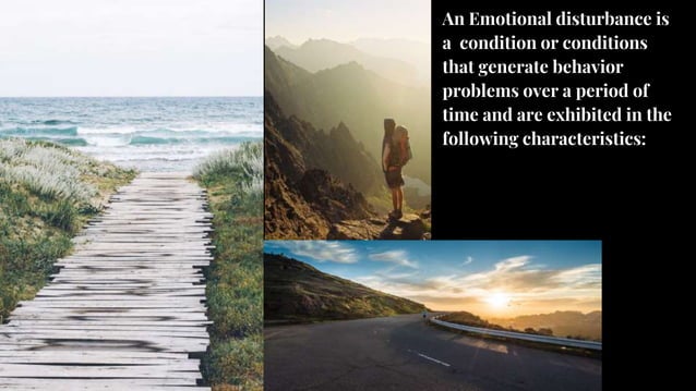 Emotional disturbance | PPT