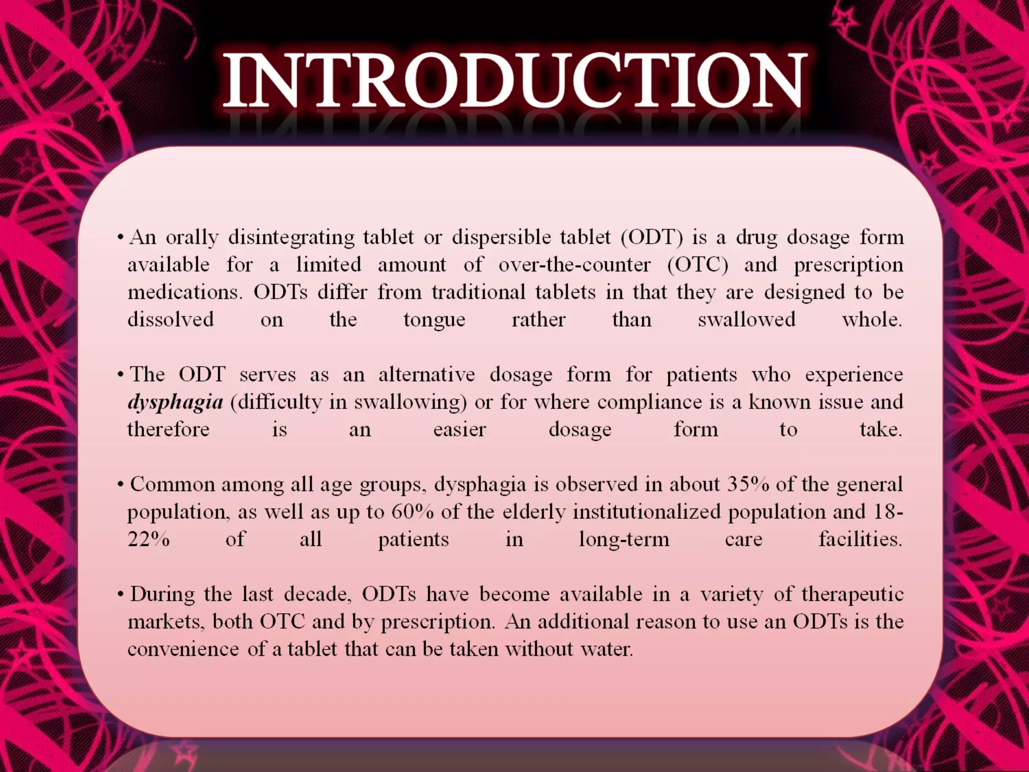 ODT project protocol-Reshma | PPT