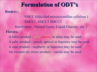 ODT project protocol-Reshma | PPT