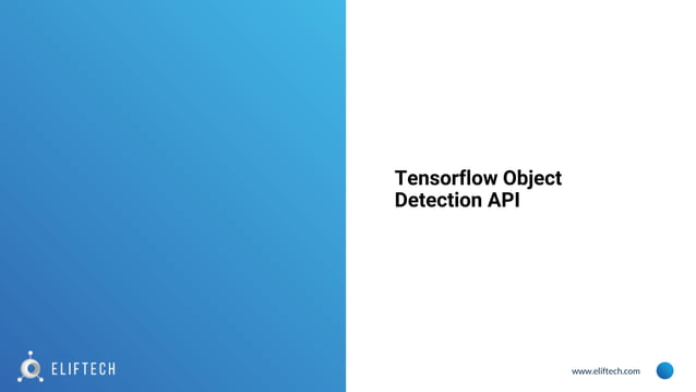 Object Detection With Tensorflow Pptx