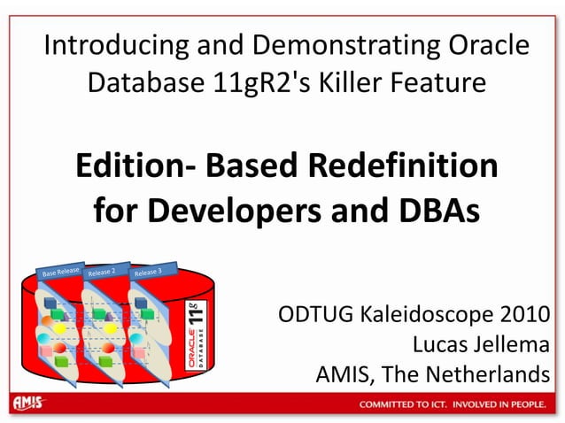 Introducing And Demonstrating Oracle Database 11gr2 S Killer Feature Edition Based