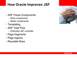 Designing well known websites with ADF Rich Faces | PPT
