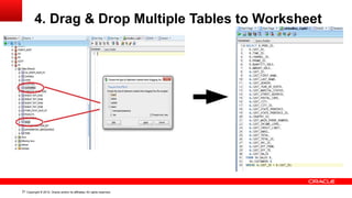 Oracle SQL Developer Top 10 Tips & Tricks | PPT