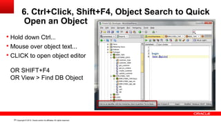 Oracle SQL Developer Top 10 Tips & Tricks | PPT