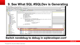 Oracle SQL Developer Top 10 Tips & Tricks | PPT