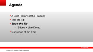 Oracle SQL Developer Top 10 Tips & Tricks | PPT