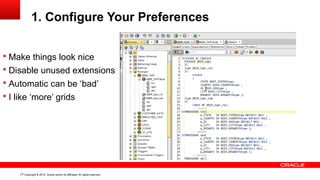 Oracle SQL Developer Top 10 Tips & Tricks | PPT