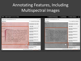 IIIF Annotation and Discovery | PPTX
