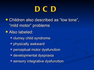 Odu%20 clinical%20science%20iii%20dcd%202011[1] | PPT