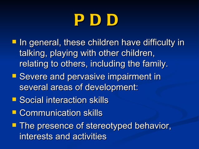 Odu%20 clinical%20science%20iii%20pdd%202011[1] | PPT