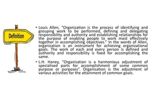 Organisation Development | PPTX