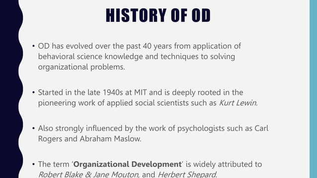 OD Unit 1 ppt .pptx