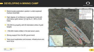 ODV - Cariboo Feasibility Study Presentation Jan 2023 | PDF