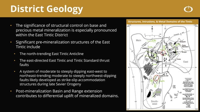 Osisko Development Corp. - Tintic Project | PPT