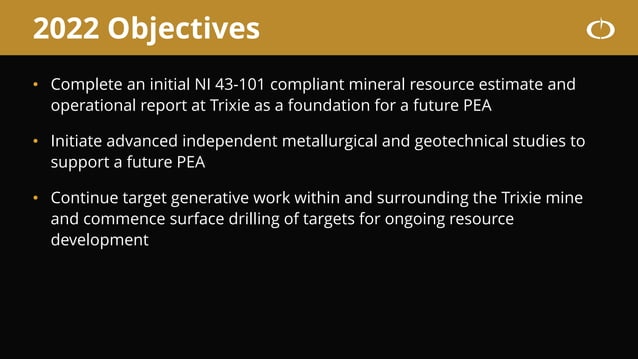 Osisko Development Corp. - Tintic Project | PPT