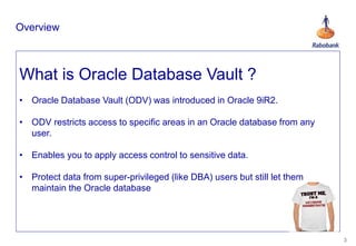Odv oracle customer_demo | PPTX
